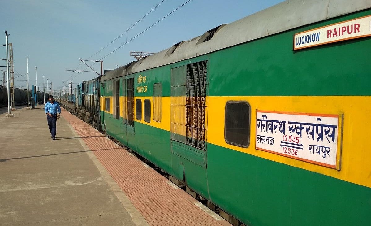 Lucknow-Raipur Garib Rath train to receive better coaches for enhanced ...