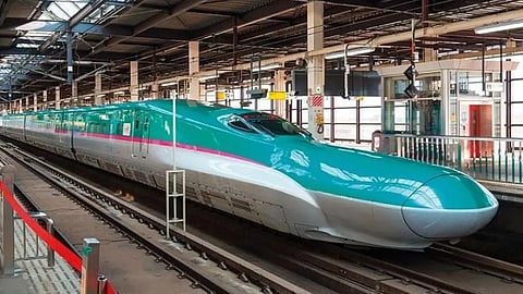 Mumbai-Ahmedabad bullet train to connect BKC to Boisar in just 36 ...