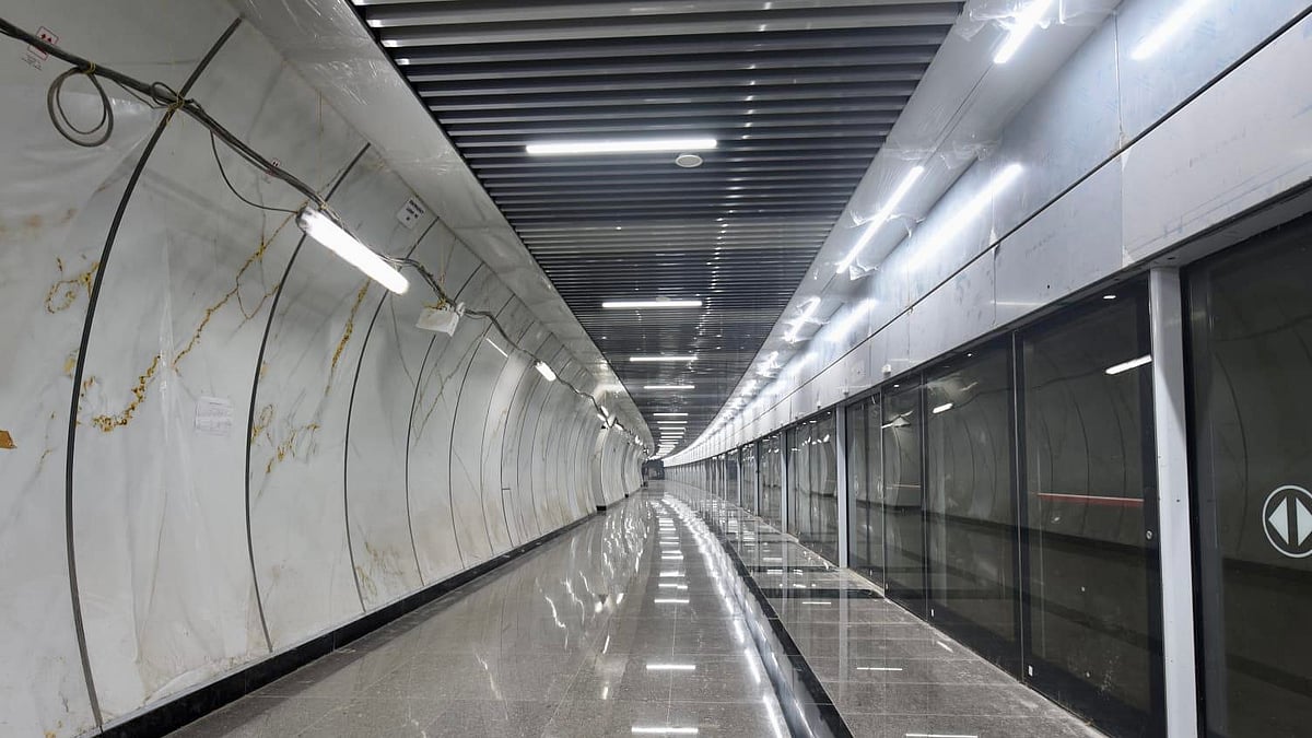 Mumbai’s FIRST underground metro: Phase 1 of Line 3 to be launched by ...