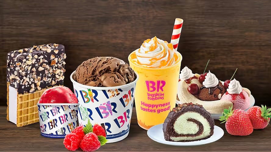 Baskin Robbins opens 1,000th ice cream parlour in India; new outlet in Andheri West!
