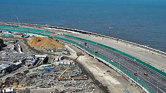 New BKC Coastal Road along the Mithi River, expected to be open by ...