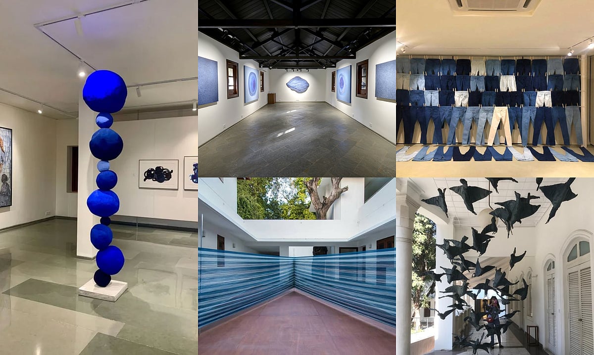 Did you know there's a museum in Ahmedabad dedicated to Indigo dye ...