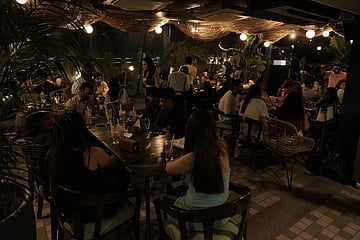 Food, Views, and Vibes! Pin THESE top 8 rooftop restaurants in Ahmedabad