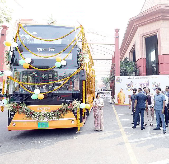 Hop aboard Lucknow's new electric double-decker bus; Routes, fares, and ...