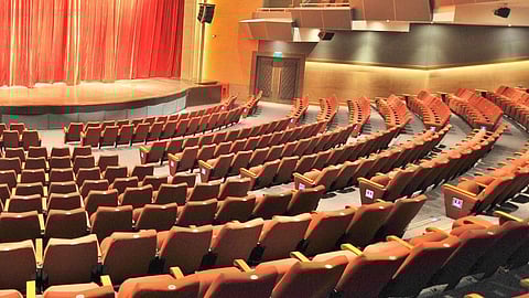 From an open-air theatre to a state-of-the-art auditorium | About ...