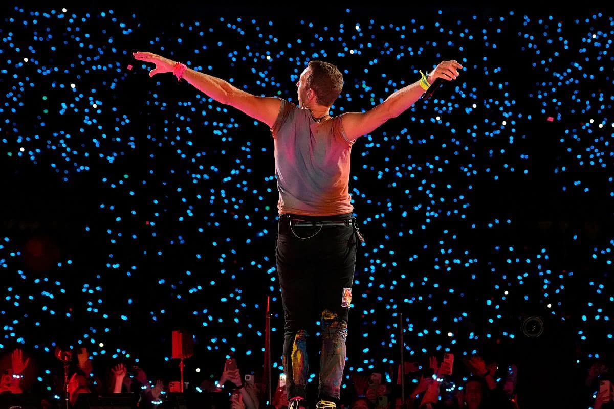 Coldplay all set to perform their "biggest ever show" in Ahmedabad ...