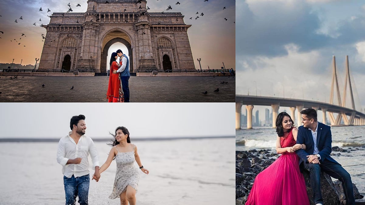 Pose, propose & more: 8 pre-wedding photoshoot spots in Mumbai worth a "double tap"
