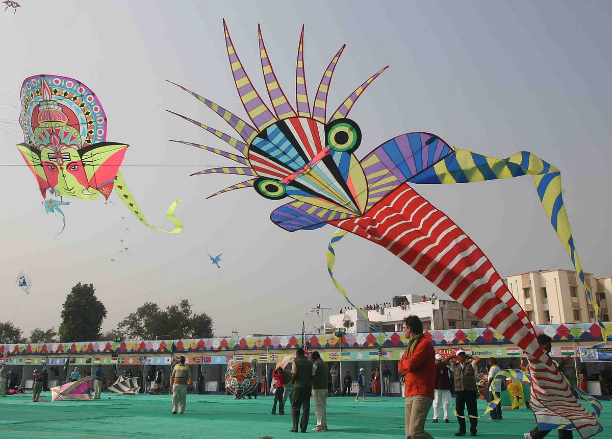 Ahmedabad's International Kite Festival to feature 150+ kite makers ...