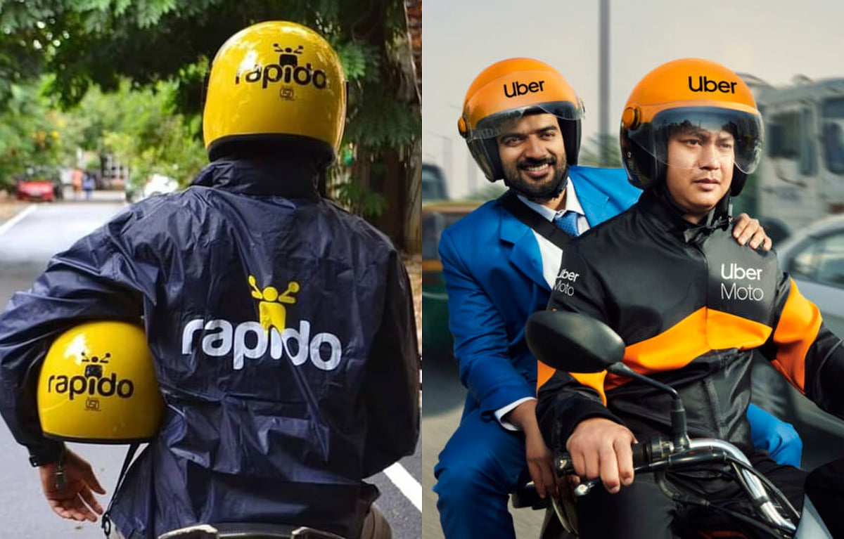 Rapido suspended for a month in Ahmedabad, Uber’s two-wheeler service ...