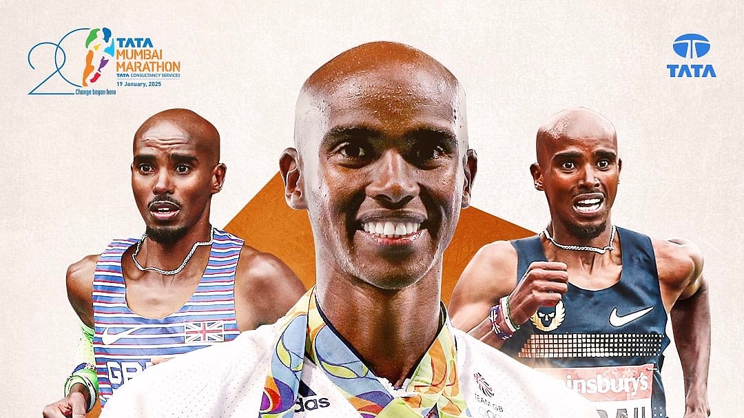 Mumbai Marathon 2025: Four-time Olympic Gold winner Mo Farah to be International Event Ambassador