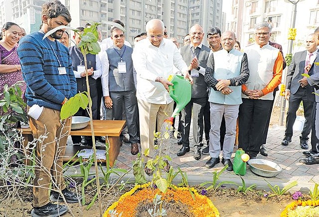 Ahmedabad's South Bopal gets new Oxygen Park; to improve air quality ...