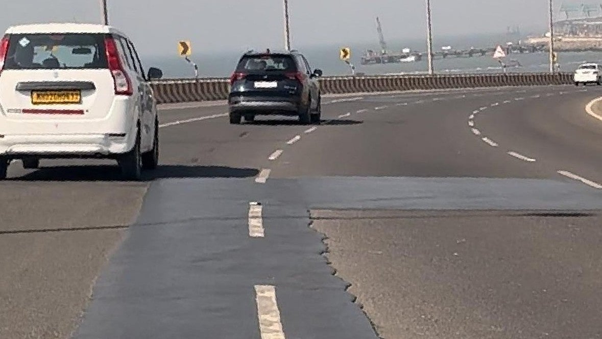Mumbai's ₹14,000 cr Coastal Road | Shoddy repairs & safety concerns; viral video stirs outrage!