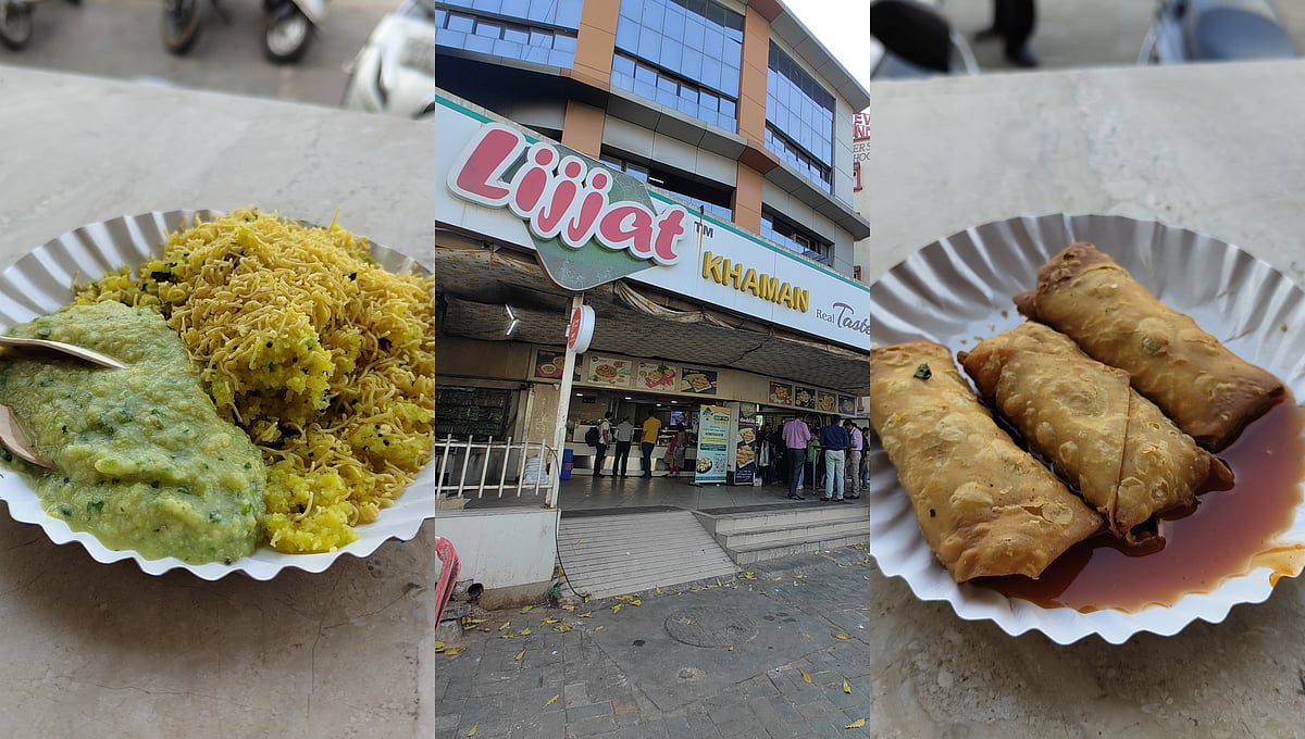 Since 1995 | THIS Ahmedabad eatery serves the softest sev khamni ...