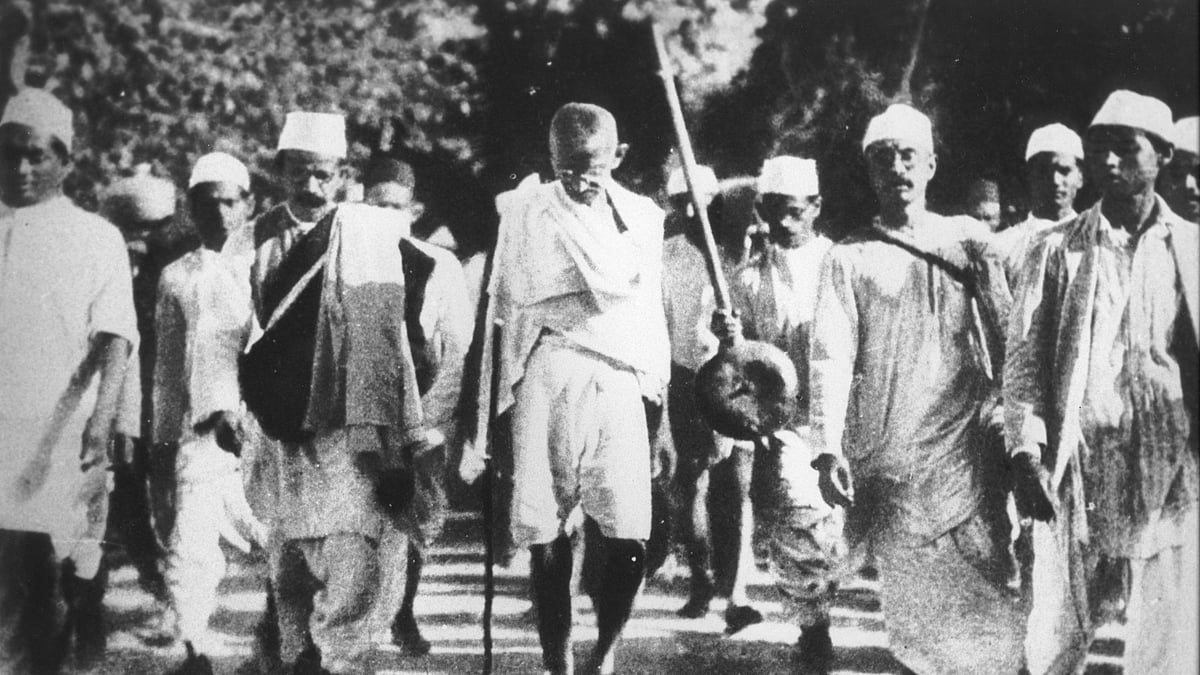 95 years of Dandi March: How Gandhi’s historic walk from Ahmedabad ...