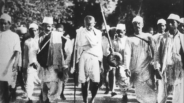 95 years of Dandi March: How Gandhi’s historic walk from Ahmedabad ...