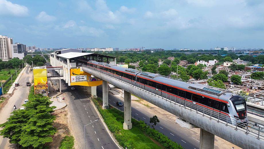 Ahmedabad-Gandhinagar Metro News: 7 new stations to open in 3 months ...