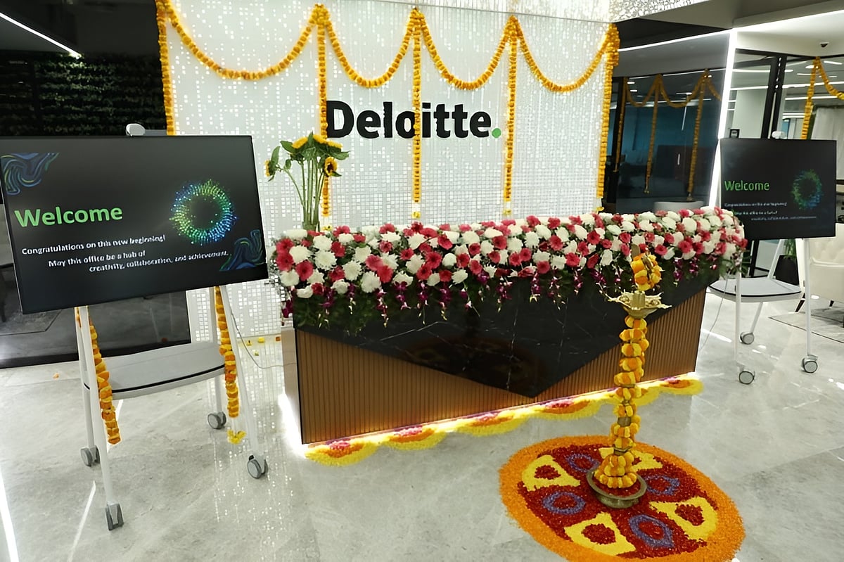 Big Four Boost: Deloitte India expands presence with new office in ...