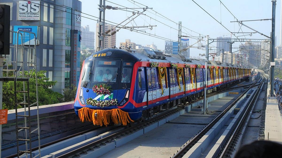 Mumbai Metro Line 3, Phase 2: Bandra Kurla Complex to Worli stretch to ...