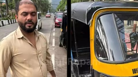 THIS Mumbai auto driver's meter never runs yet earns up to ₹5-8 lakh ...