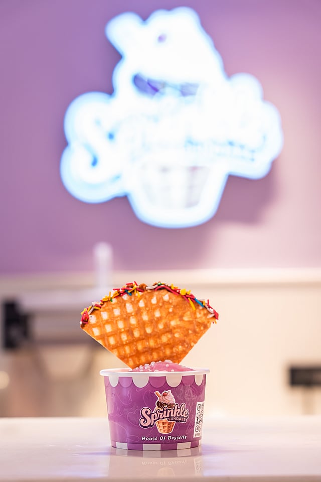 Sprinkle Sundaes: New dessert parlour in Lucknow serving Ice Cream and more