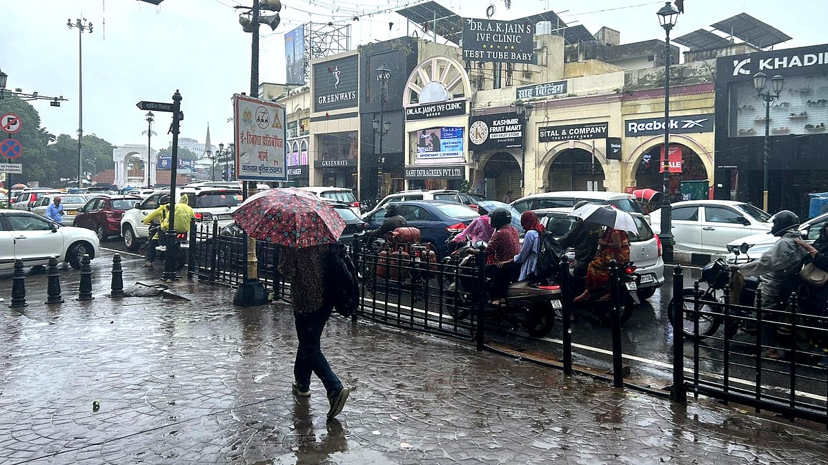 Lucknow Weather News: Heaviest rainfall, Orange Alert for 48 hours