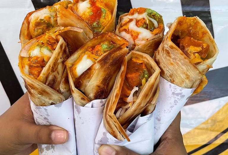 Dig into Lucknow's 9 messiest, most delicious rolls at these spots