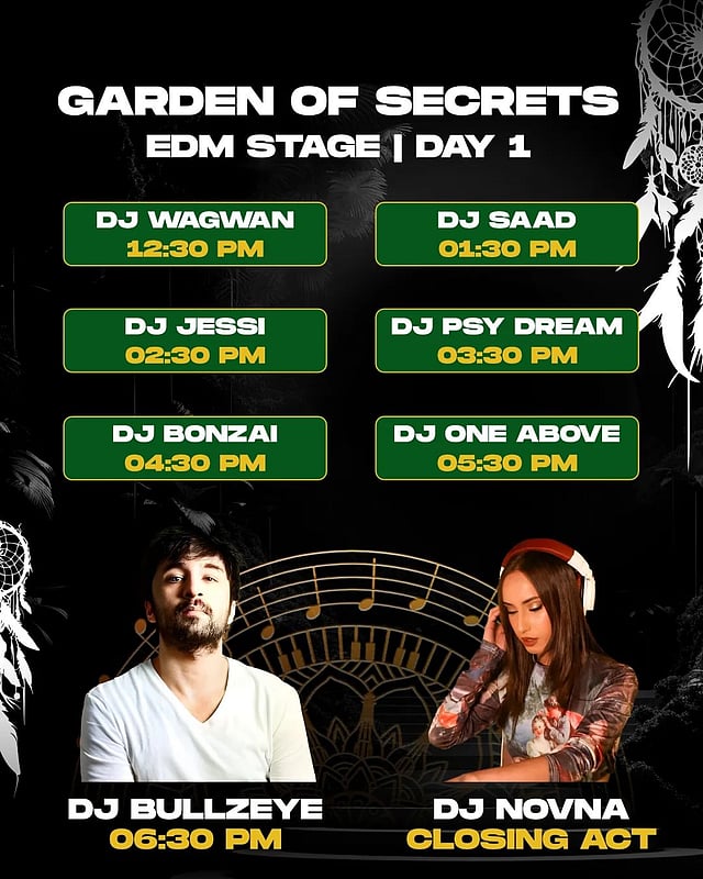 Boho Fest in Lucknow — Dec 27–28 | Line-up, Tickets & Venue