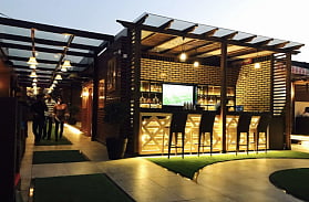Why we love Skyhilton, the only rooftop restro-bar in Lucknow’s ...