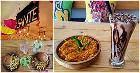 Asante Cafe in Lucknow is offering unlimited food for just Rs 350 this ...