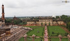 The labyrinth of mystery & a place of worship, Bada Imambada in Lucknow ...