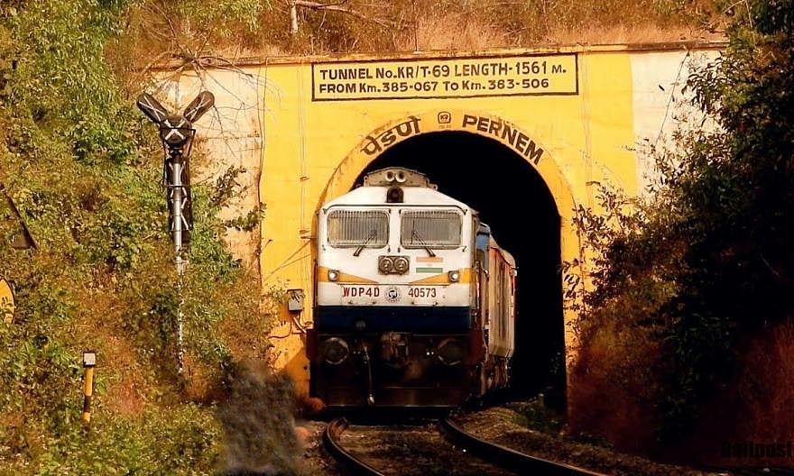 goa railway route