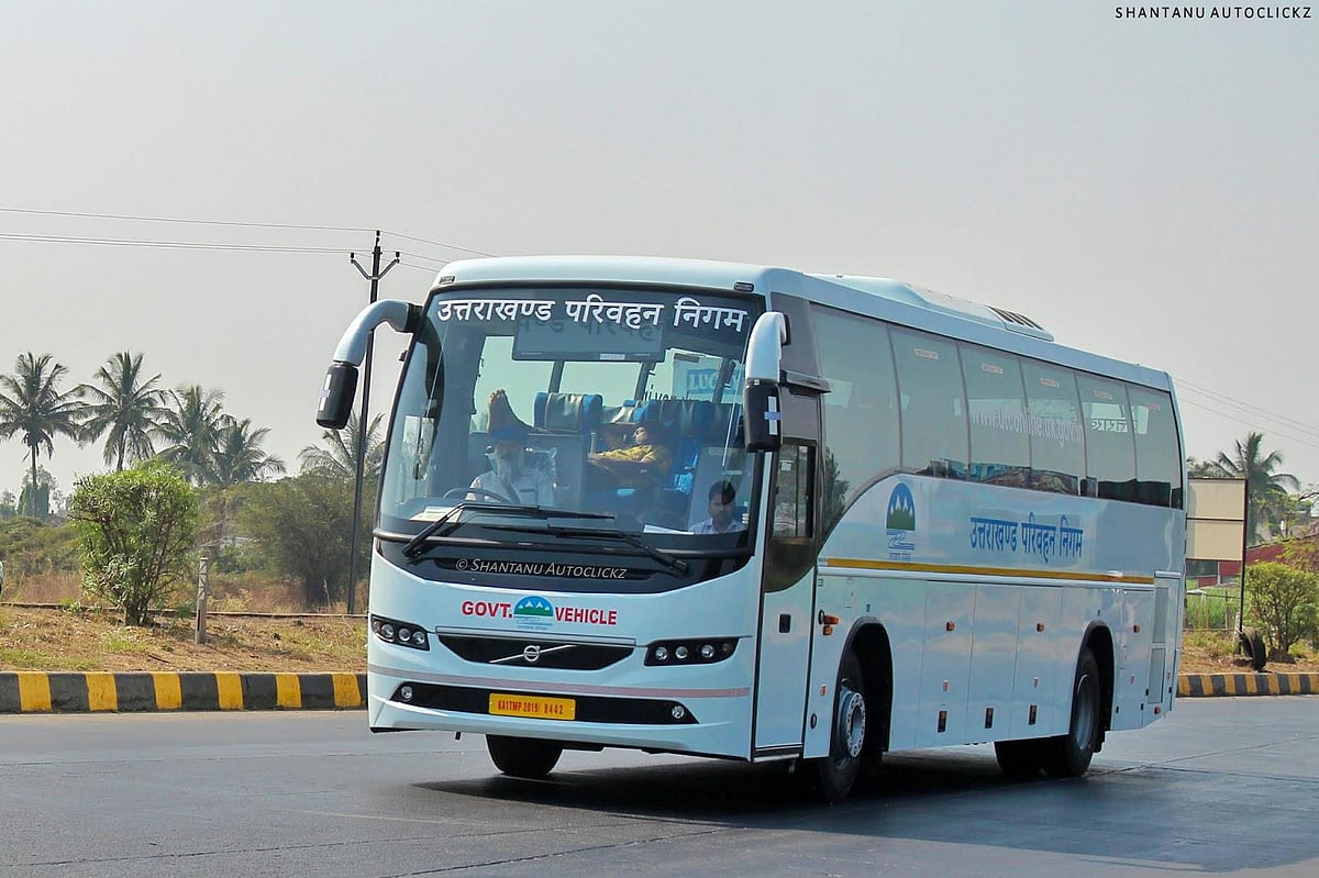 New Volvo buses to ply on the Lucknow-Dehradun road; book instant ...