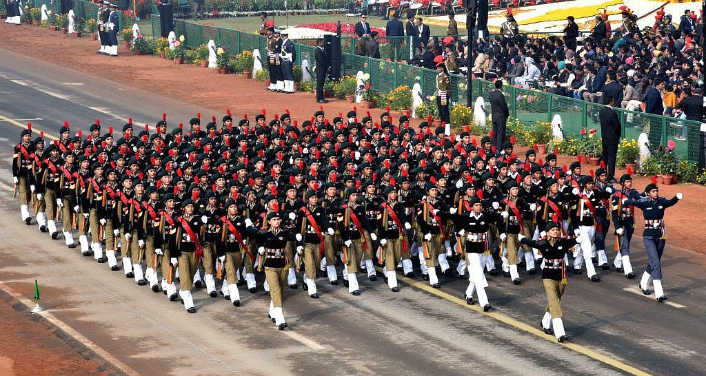 Proud moment for Lucknow: City girl marches in the NCC contingent at ...