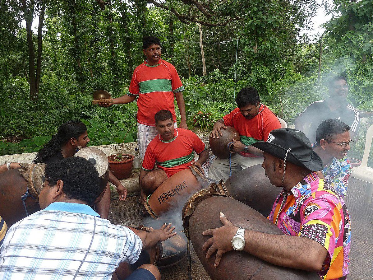 A link connecting traditional music & heritage, Ghumot is the oldest ...