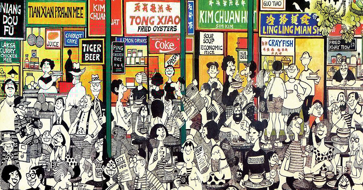 The legacy of Goa's Mario Miranda resonates through all corners of the ...