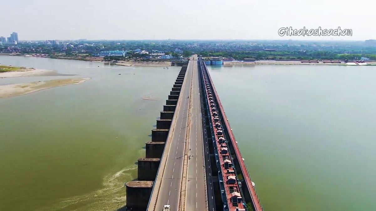 Know more about THIS picture-perfect bridge in Kanpur that marks the ...