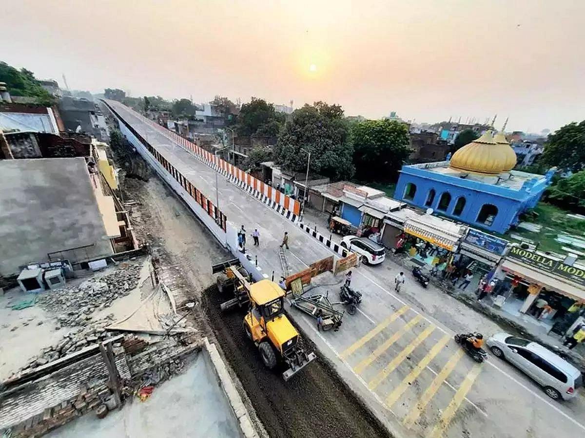 Flyover linking Shaheed Path & Lucknow Airport to be completed within ...