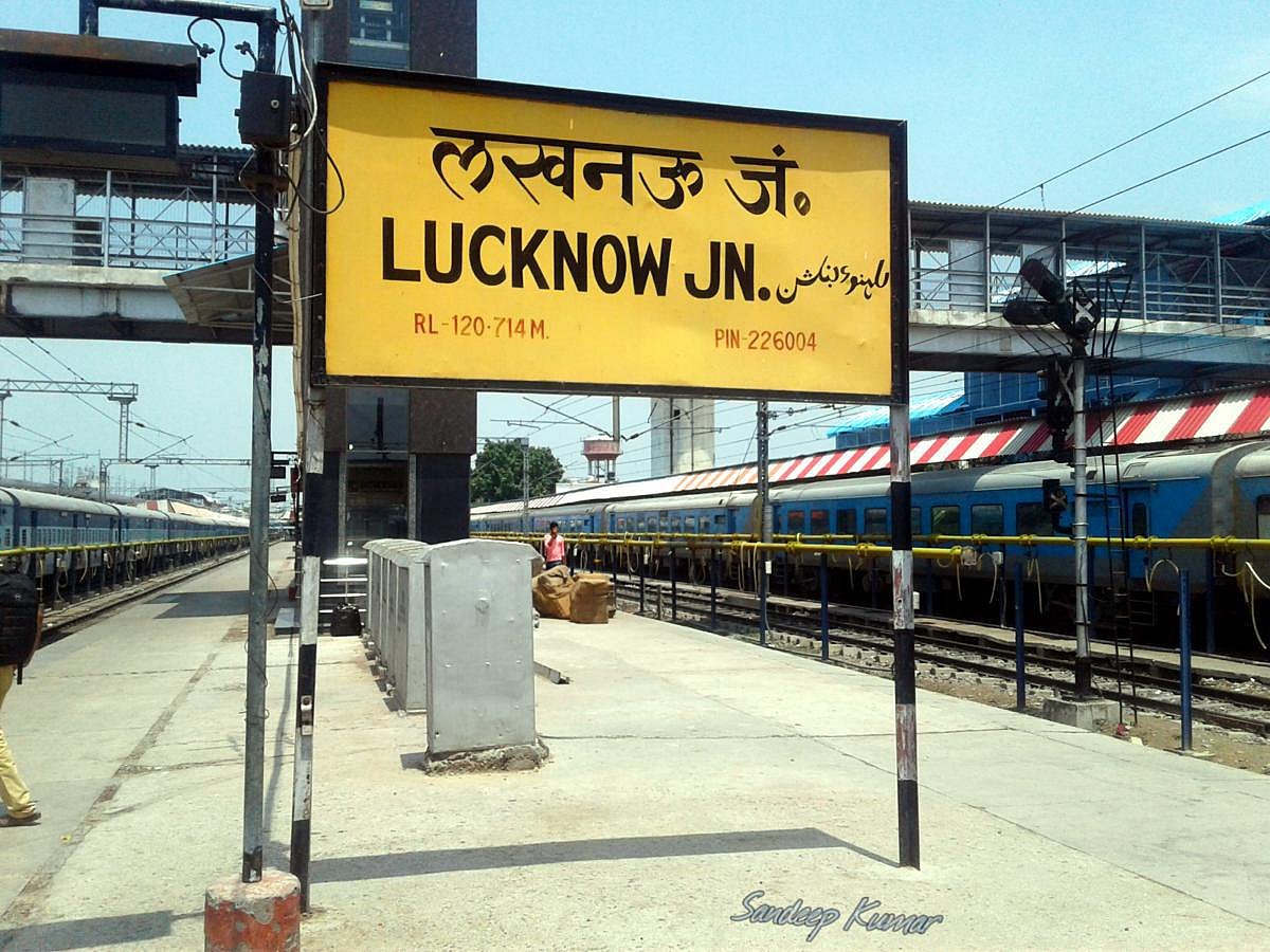 Lucknow Junction & Badshahnagar railway stations to be converted into ...