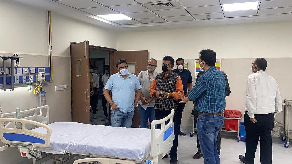 Doctors from Indore's Super Specialty Hospital successfully perform ...