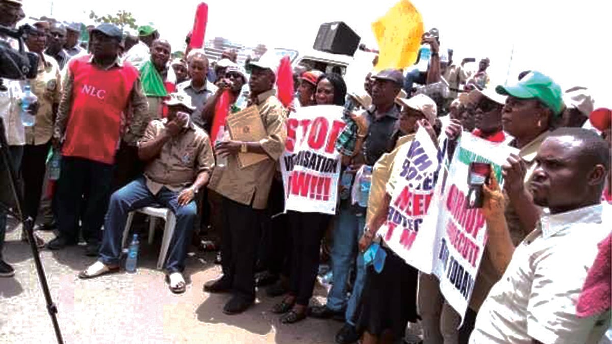 What are the causes of strikes in Nigeria?