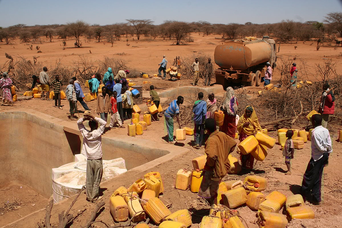 Water shortage in Ethiopia