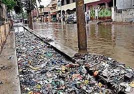 Choked Gutters and Its Consequences