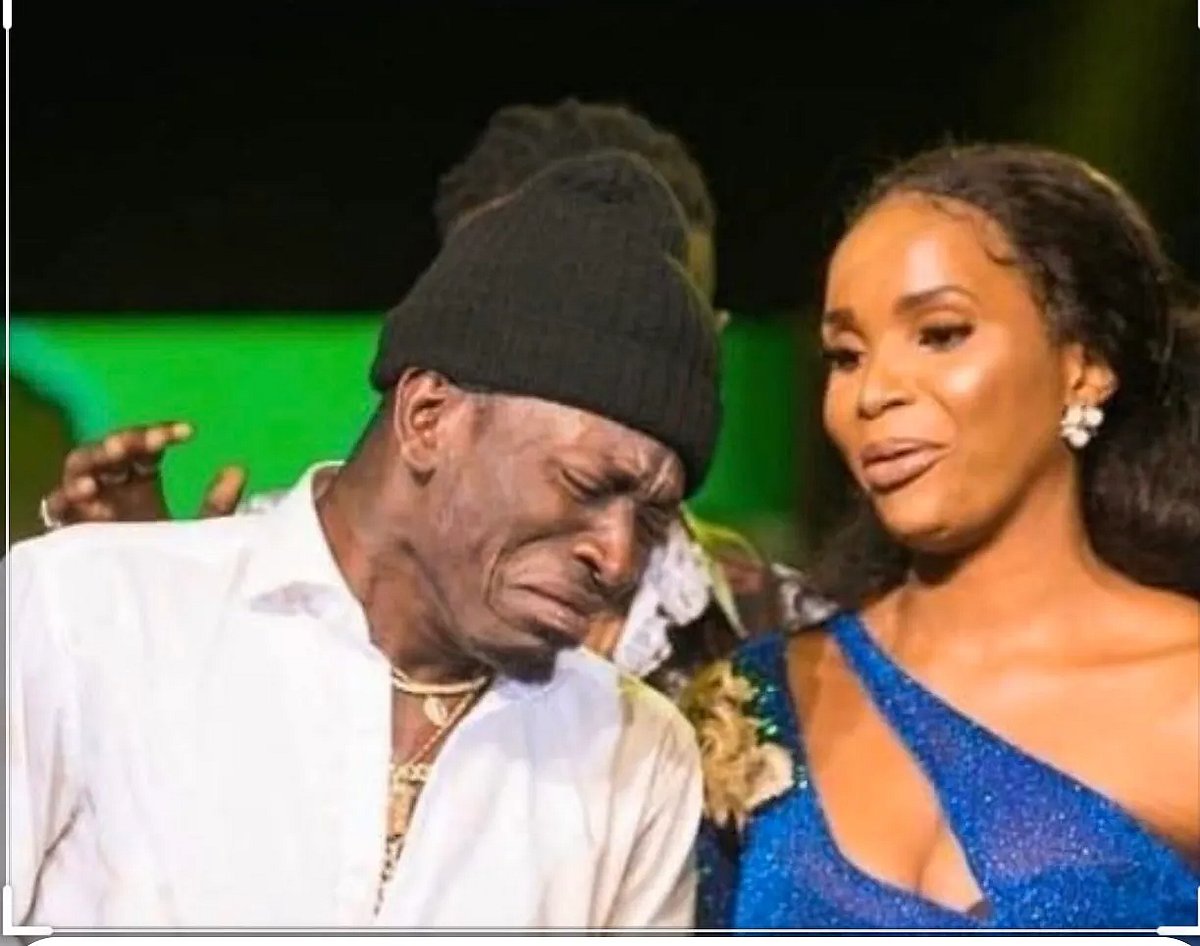 Top Dancehall Artist Cries Over His Son