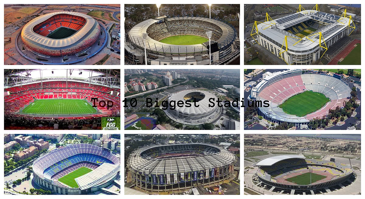Top 10 Biggest Stadiums In The World