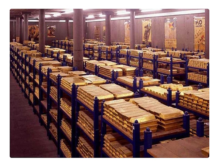 Top 5 Countries With The Largest Gold Reserves