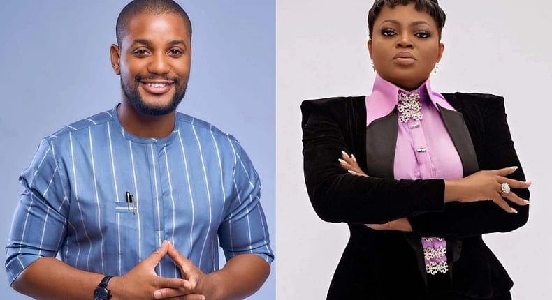 I Stand With You With My Full Chest -Alexx Ekubo To Funke Akindele
