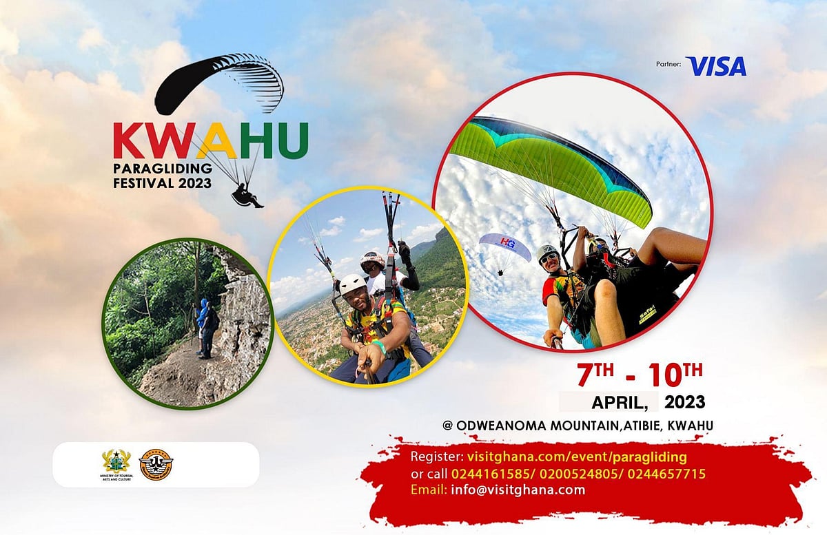 2023 Kwahu Paragliding Festival Launched