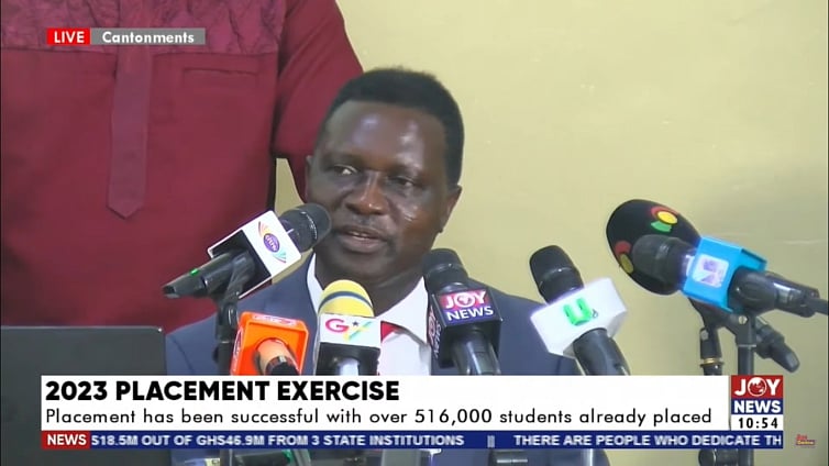 Education Minister Warns to SHS 1 Students Who are Still Home