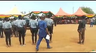 GES District Director Collapses During 6th March Parade.