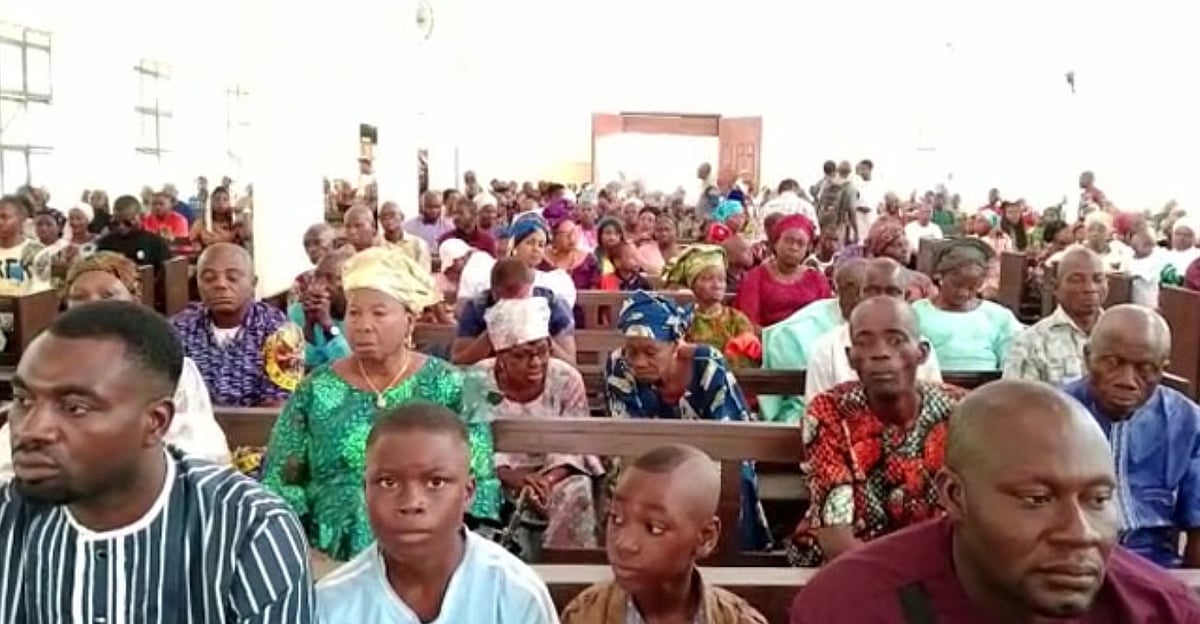 The St. Francis Catholic Church in Owo, Ondo State, reopens